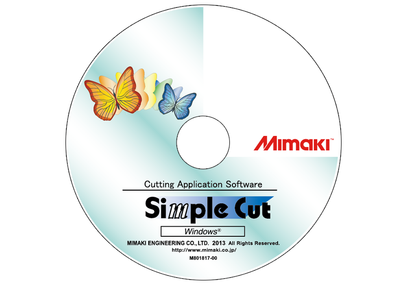 Simple Cut | Software | MIMAKI SINGAPORE PTE. LTD.
